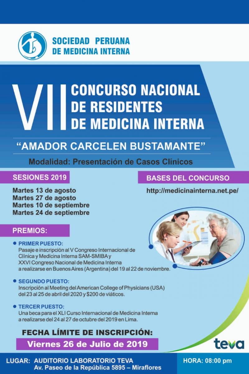 Presentación De Caso Clínico Concurso Nacional De Residentes Medicina